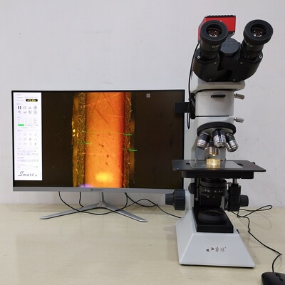 正置金相显微镜测量功能