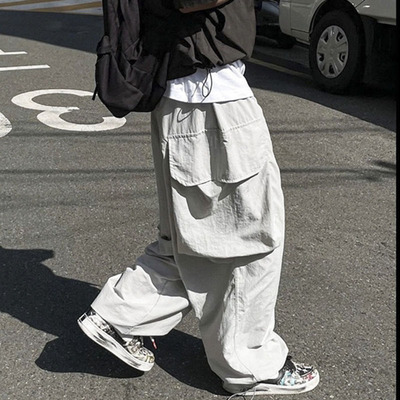 韩国代购男装长裤休闲裤