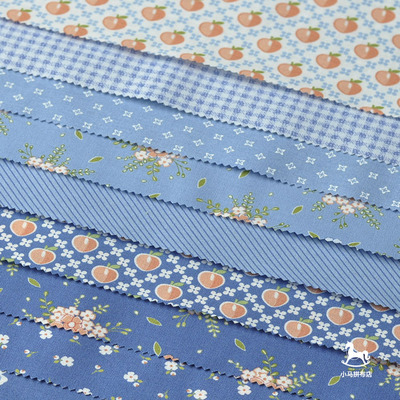 美国进口全棉布 moda印花布料手工面料 Peachy Keen 34色 拼布组