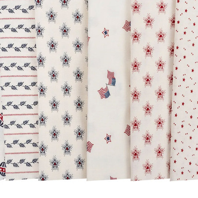 美国进口棉布 American Gatherings II  手工美式拼布料 34色布组
