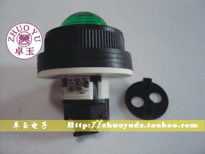半圆指示灯/24VDR30D0L-E3A