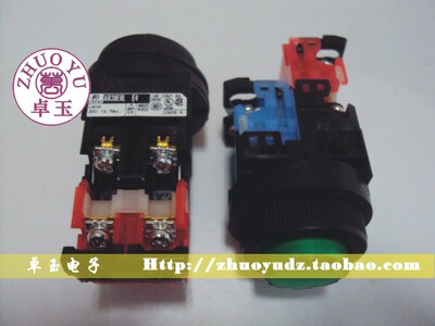 《假一罚十》富士 220V 凸头圆形/带灯按钮 AR30E0L-11M3G