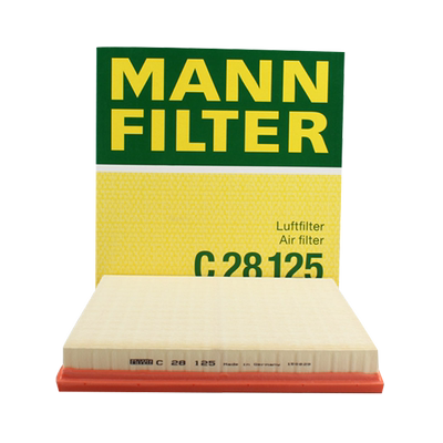 曼牌空气滤芯C28125适用宝马X3 X5 X6 35ix 535i 空气格 BBA