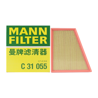 曼牌C31055适配保时捷718卡曼cayman博克斯特boxster空滤空气滤芯