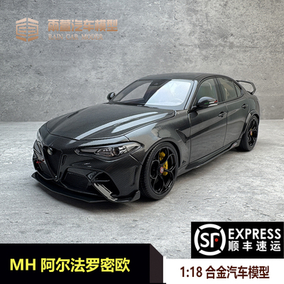 阿尔法罗密欧118汽车模型收藏