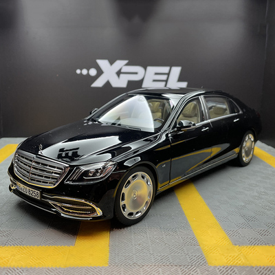 合金118奔驰S650汽车模型