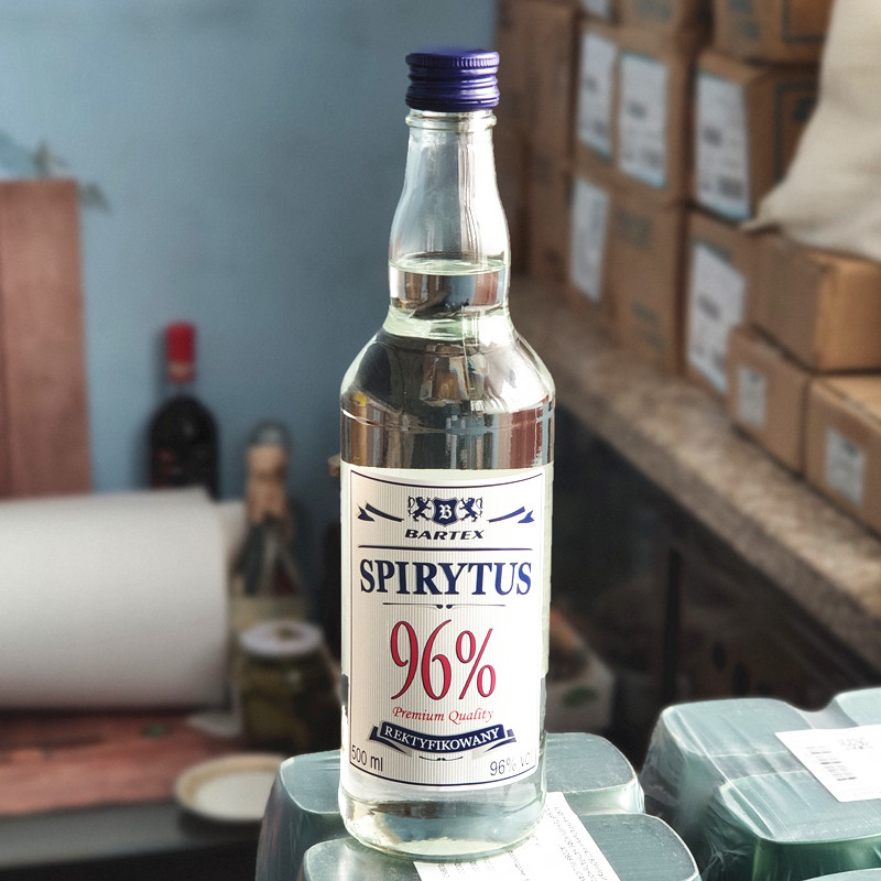 进口生命之水原味伏特加96度 500ml高度酒烈酒洋酒基酒vodka_虎窝淘