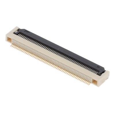 F31L-1A7H1-11060 0.5mm间距60pin翻盖下接 AMP全新原装连接器