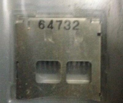 500525-1120 5005251120 内存卡插座 molex原装正品