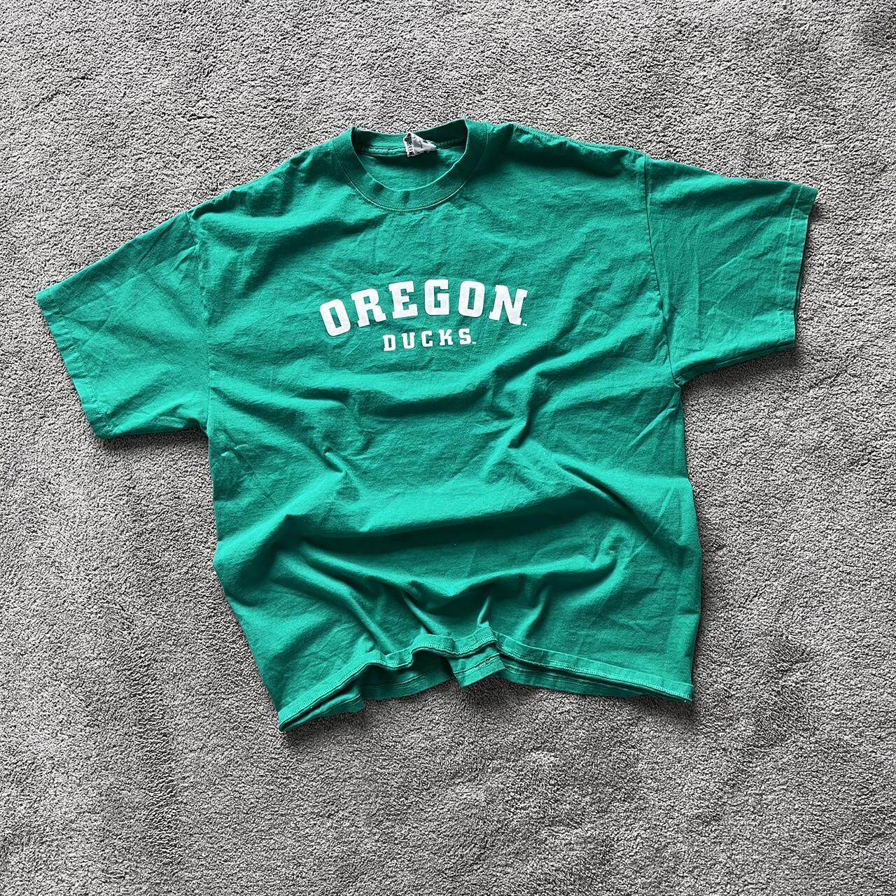 王有病工作室 220G 透气正肩版!State of Oregon俄勒冈州短袖T恤