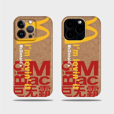 M巨无霸适用苹果华为荣耀vivooppo小米iphone14promax菲林硬亮面简约创意个性小众全包半包手机壳保护套