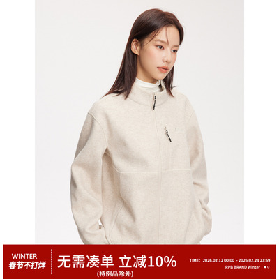 RPBBRAND宽松休闲卫衣外套