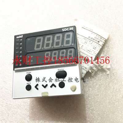议价现货原装 温控器 SDC36 C36TV0UA1200     ￥