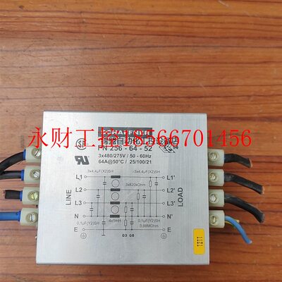 议价FN256-64-52滤波器Schaffner夏弗纳 拆机包￥