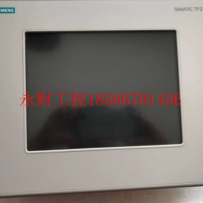 议价6AV3627-1QL01-0AX0西门子TP27-10触摸屏6AV36271QL010AX0￥