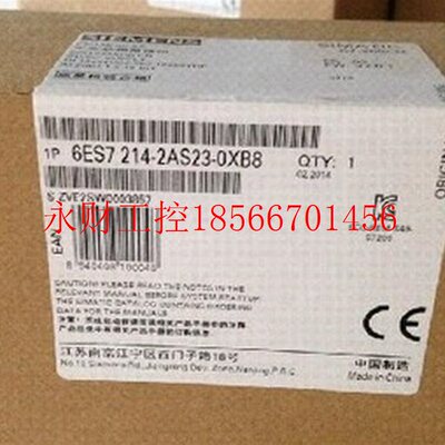 议价6ES7 214-2AS23-0XB8CPU224XPsi现6ES72142AS230XB8￥