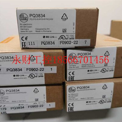 议价IFM PQ3834传感器￥