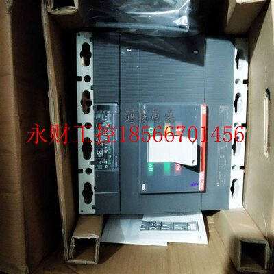 议价ABB SACE T6N 1000 PR222/P-LSIG R1000 FF 4P￥