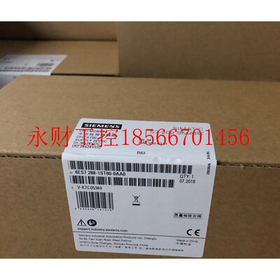 议价6ES72881ST600AA0西门子CPU ST60 6ES7288-1ST60-0AA0/OAAO￥