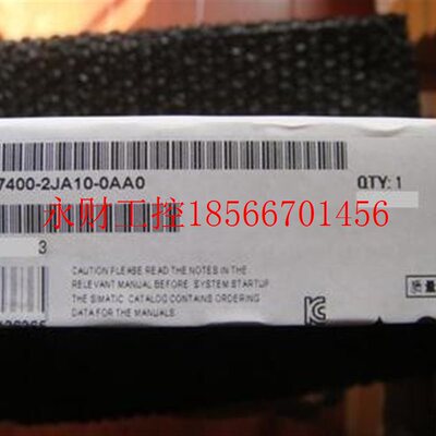 议价全新6ES7405-0KR02-0AA0/OAAO 西门子PLC模块S7-400电源PS4￥