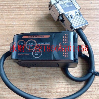 议价拆机日本欧姆龙OMRON激光位移传感器ZX-SF11现货实物图,九￥