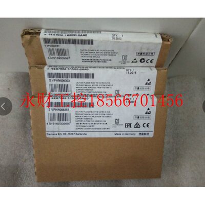 议价6ES7952-1KM00-0AA0全新原装没开封6ES7 952-1KM00-0AA0 现￥