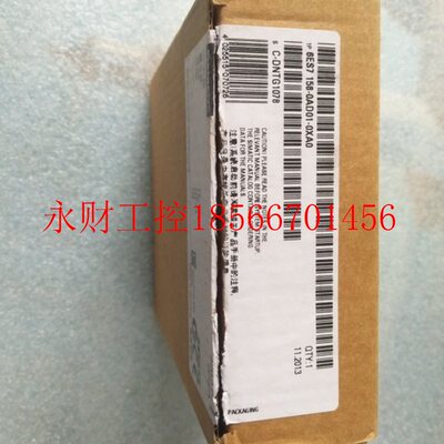 议价6ES7158-0AD01-0XA0,6ES7 158-0AD01-0XA0全新仅开封 议￥