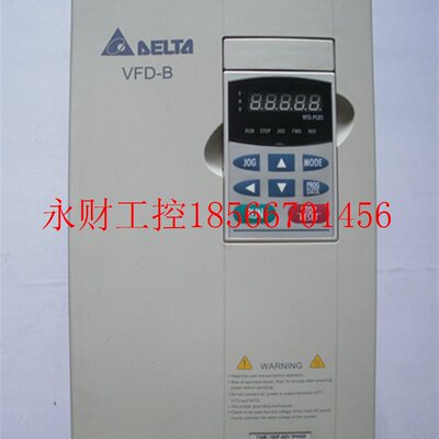 议价原装台达变频器VFD-B系列5.5KW/380V VFD055B43A￥