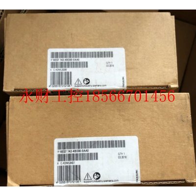 议价6ES7142-4BD00-0AB0西门子开关量电子模块6ES7142-4BF00-0A￥