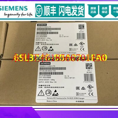 议价6SL3246-0BA22-1FA0 G120控制单元CU250S-2PN 6SL32460BA22￥