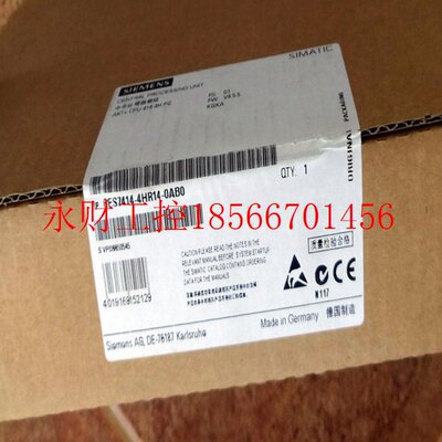 议价原装全新CPU414-4H PG,6ES7 414-4HR14-0AB0,6ES7414-4HR14￥