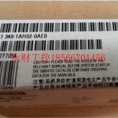 议价6ES73401AHE02-0A0新原装-正品全模块6ES7340-6ES7340-1AH0￥