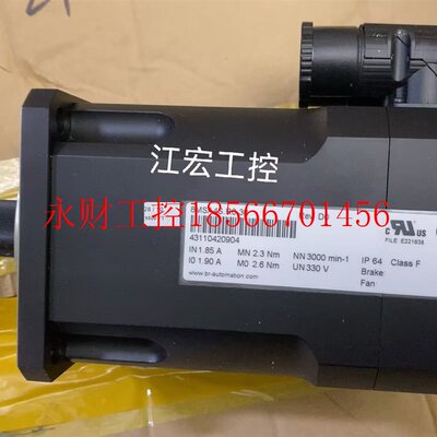 议价现货 贝加莱电机8MSA4S.R0-30￥