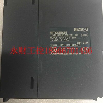 议价原装三菱PLC/Q64TCTTBW 实物图￥