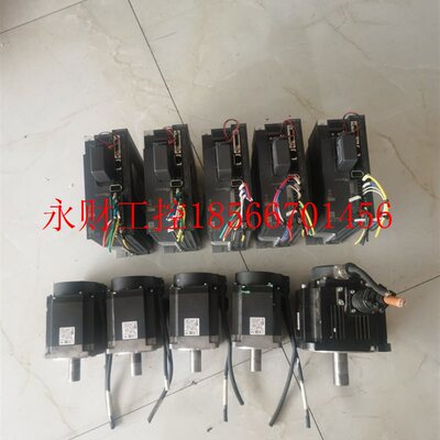 议价三菱伺服驱动器电机 MR-JE-100C+HG-SN102J-S100 成套 ￥