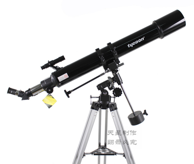 一雄天文望远镜折射90080