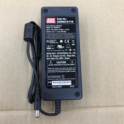 MEANWELL/明纬电源适配器GSM90A
