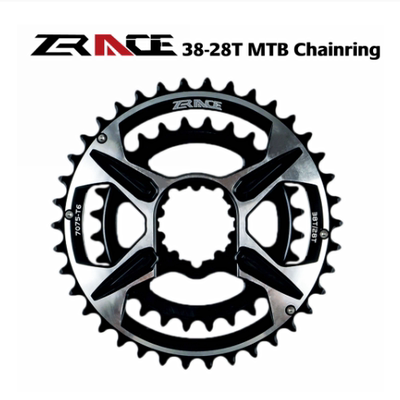 山地自行车一体双盘曲柄套装