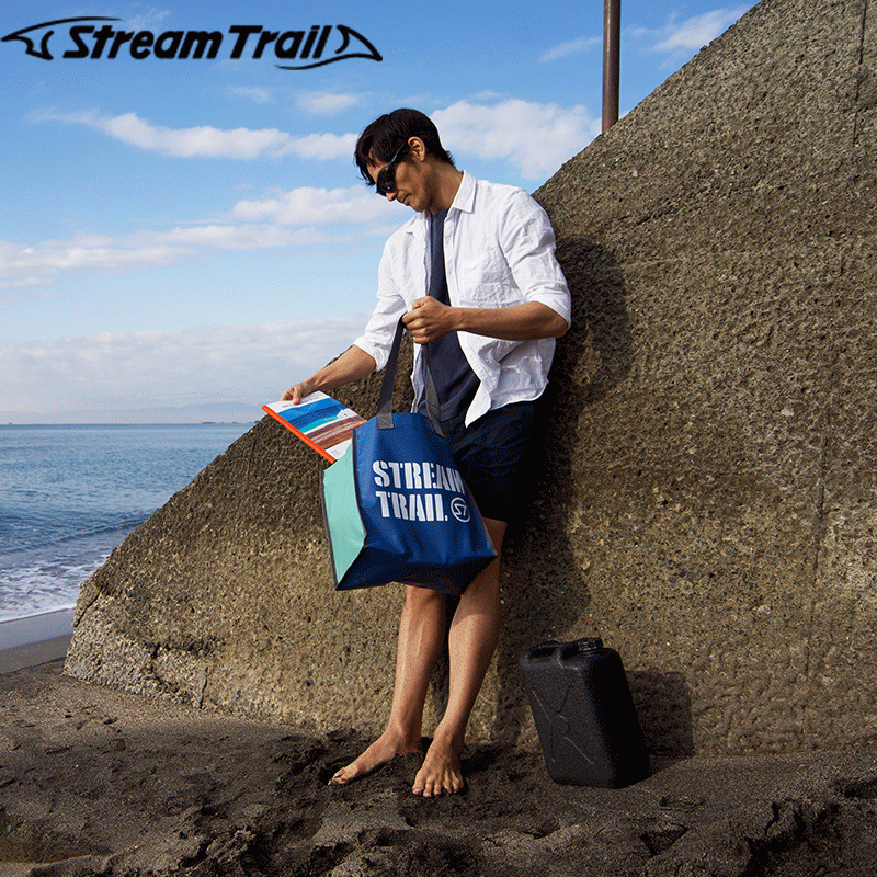 Stream Trail Dory防水运动手提袋手提包休闲包单肩包男女通用款_虎窝淘