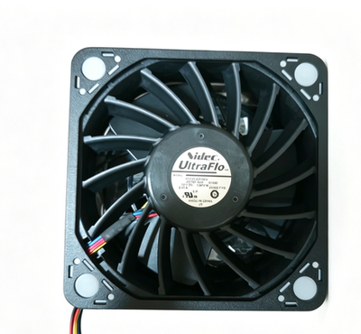 NIDECV12C12BS1M3 12CM 12V 2.31A 4线PWM温控离心暴力风扇