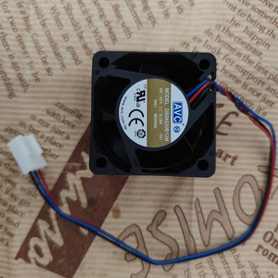 全新AVC 4020 12V 0.15A DS04020B12M-T01 三线散热风扇