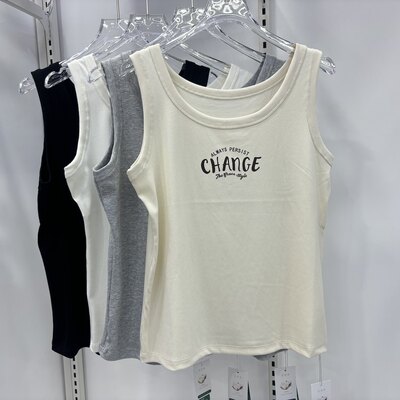 富欣娜2713螺纹吊带背心