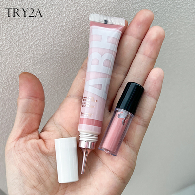 ABH新品针管液体腮红小样Guave/babypink/peach丝绒雾面膨胀色