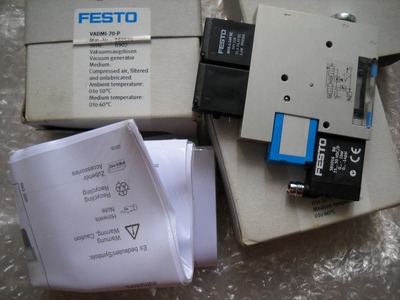 费斯托/FESTO 真空发生器 VADMI-45订货号162506现货出售