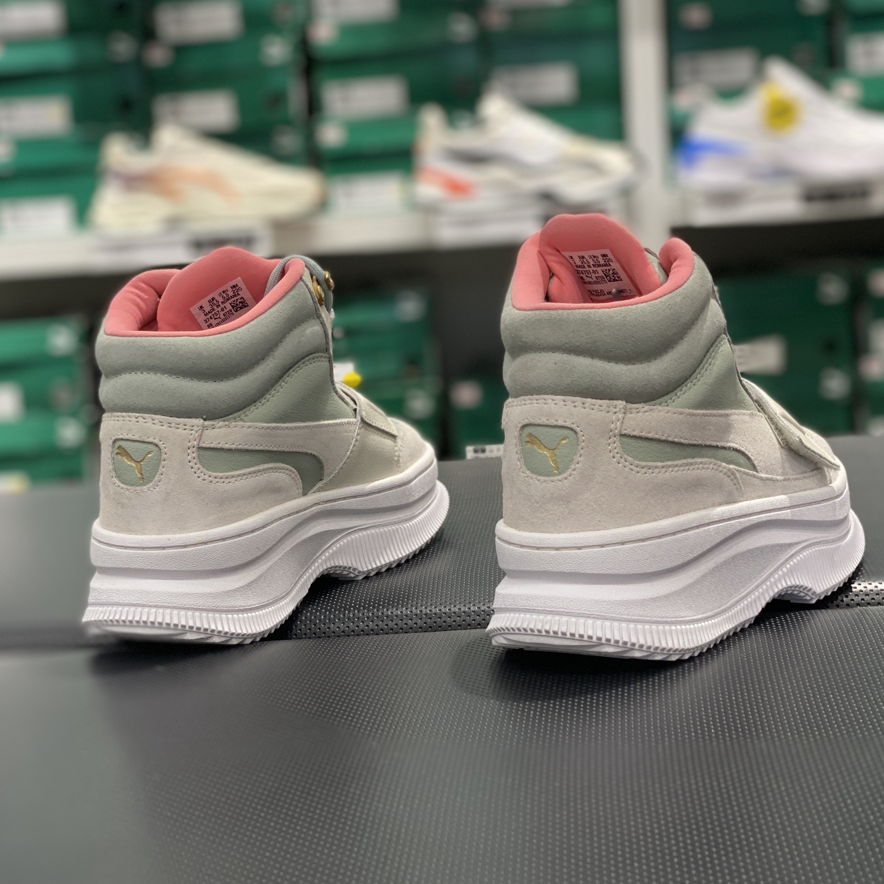 正品彪马松糕鞋,彪马松糕鞋(第18页)_大山谷图库