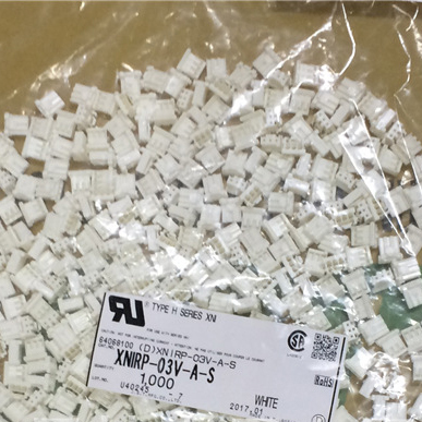 JST连接器 XNIRP-03V-A-S 胶壳3P 2.5MM间距 原装现货