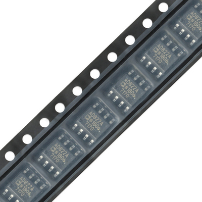 AD822ARZ-REEL7 丝印AD822A 封装SOP-8 全新原装运算放大器芯片