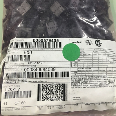 一个起售 molex连接器 50-57-9405 5057-9405 50579405 原装现货