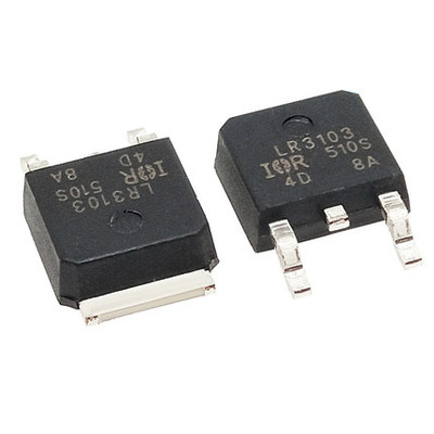 原装正品 IRLR3103TRPBF TO-252-3 N沟道 30V/55A 贴片MOSFET