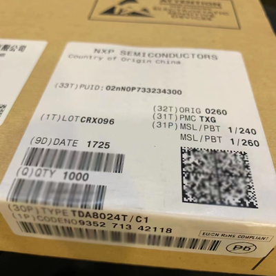TDA8024T TDA8024 TDA8024T/C1 IC卡接口芯片 贴片SOP28 全新原装